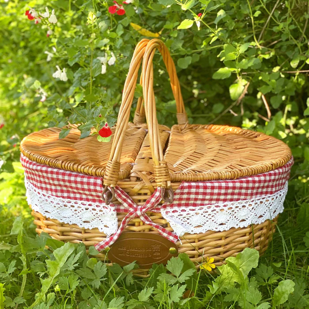 Cestino per picnic - Les jardins de la comtesse – Les Jardins de la ...